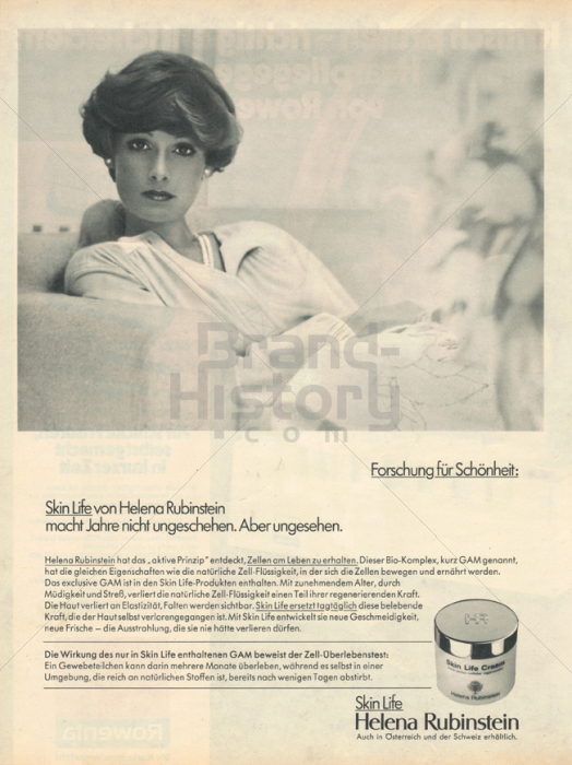 Helena Rubinstein Skin Life - Macht Jahre nicht ungeschehen. Aber ...