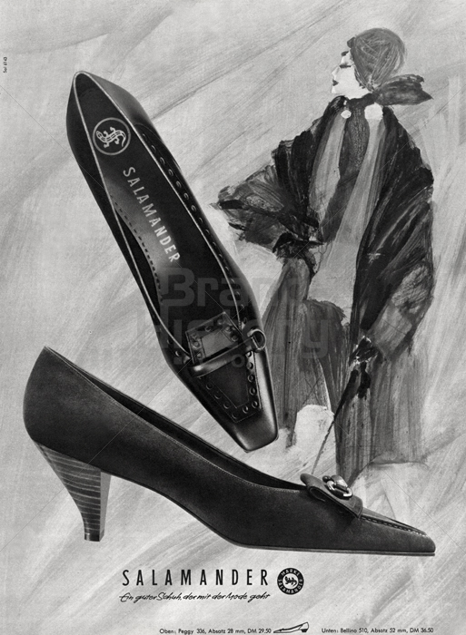 SALAMANDER - SALAMANDER · Ein guter Schuh, der mit der Mode geht ...