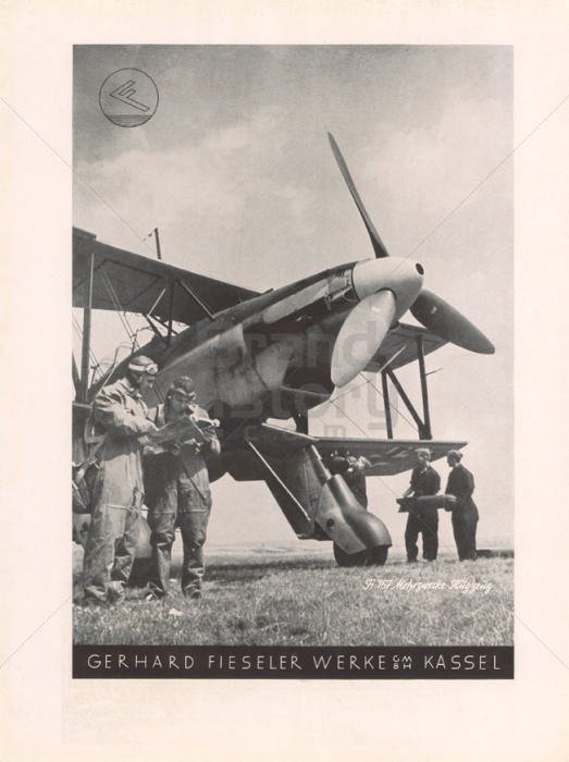 GERHARD FIESELER WERKE GMBH KASSEL - Fi 167 Mehrzwecke-Flugzeug ...