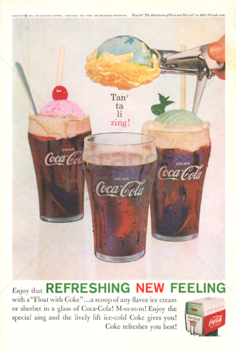 COCA-COLA - Tan' ta li zing! | Brand-History