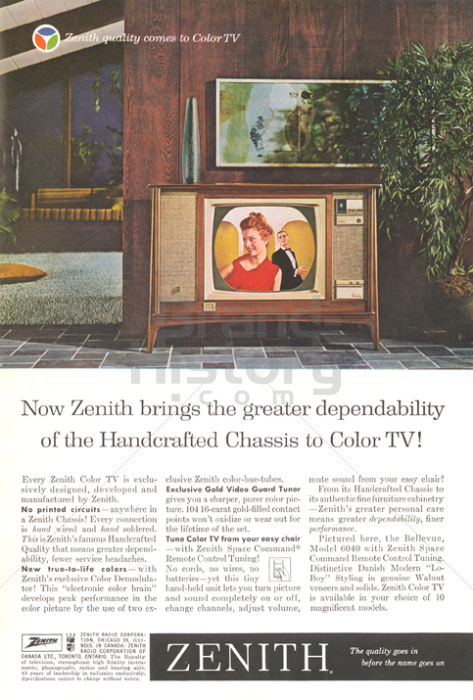 ZENITH - Now Zenith brings the greater dependability of the Handcrafted ...
