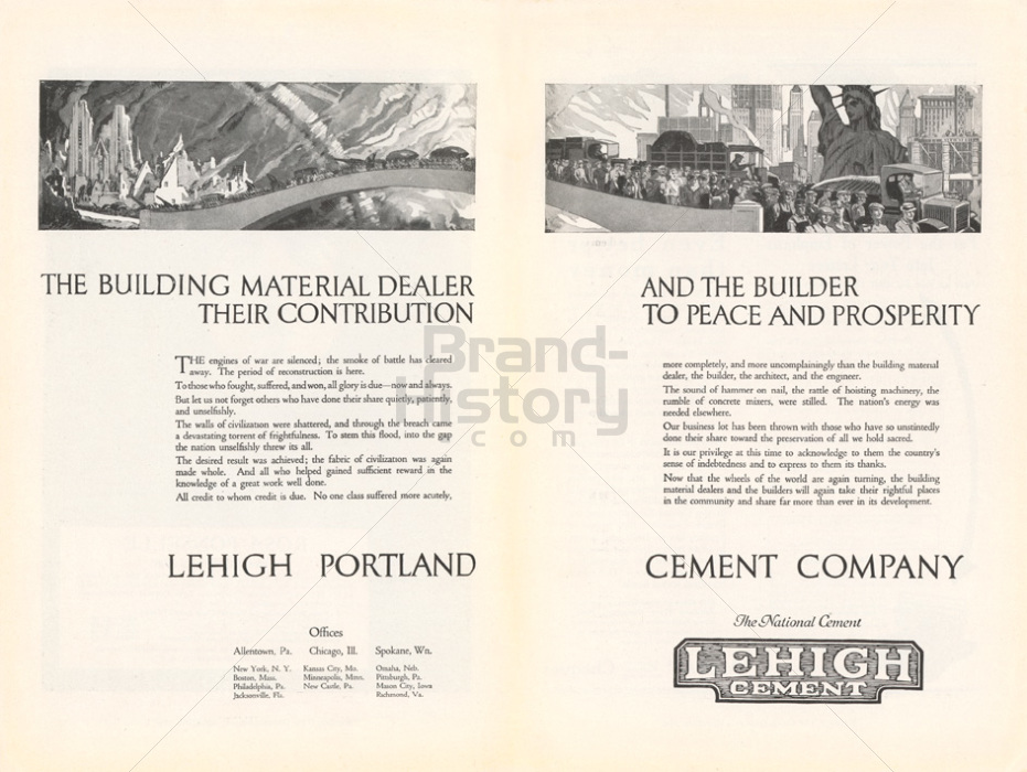 LEHIGH PORTLAND CEMENT COMPANY - THE BUILDING MATERIAL DEALER ...