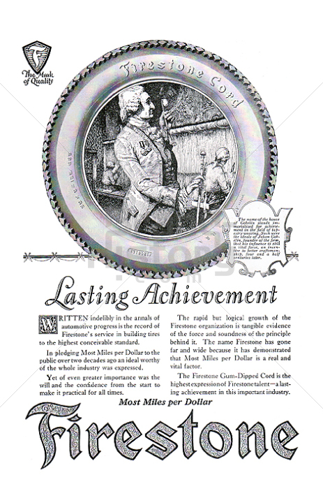 Firestone - Firestone · Most Miles per Dollar. Lasting Achievement ...