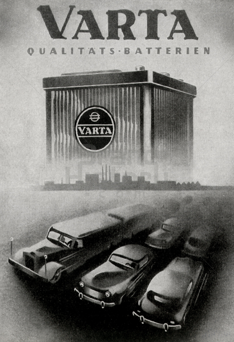 VARTA - VARTA QUALITÄTS-BATTERIEN. | Brand-History