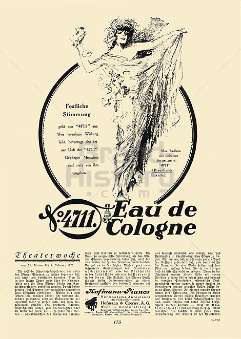 4711 - 4711 Eau de Cologne · Festliche Stimmung geht von "4711" aus ...