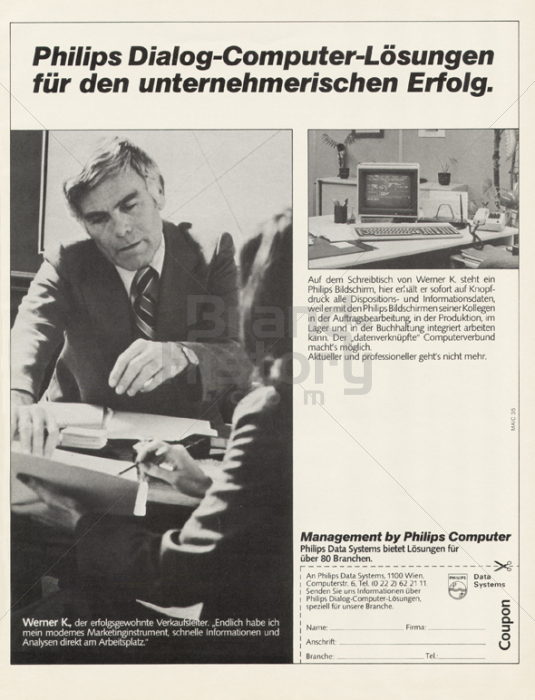 PHILIPS Data Systems - Philips Dialog-Computer-Lösungen für den ...