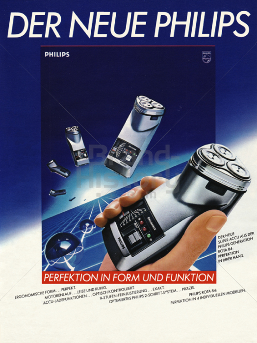 PHILIPS - DER NEUE PHILIPS. | Brand-History