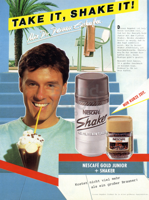 NESCAFÉ - TAKE IT, SHAKE IT! Mix Dir Deinen Eiskaffee. | Brand-History