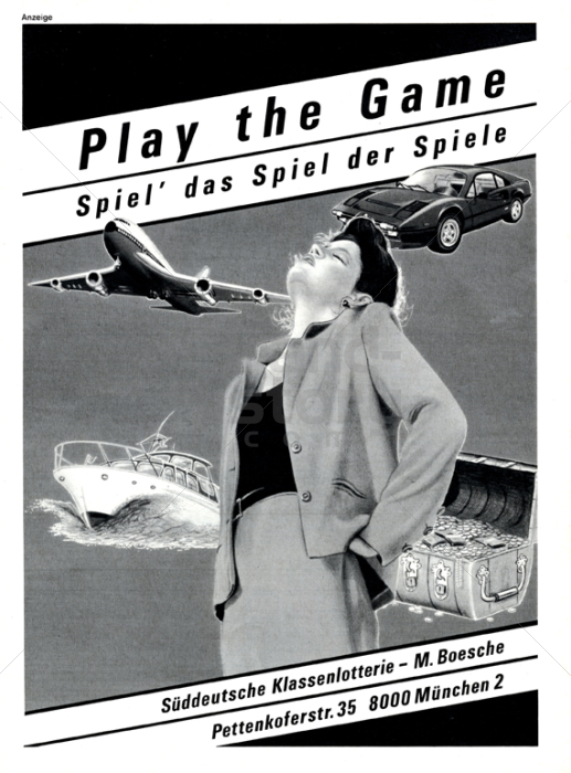 Süddeutsche Klassenlotterie - Play the Game. Spiel' das Spiel de Spiele ...