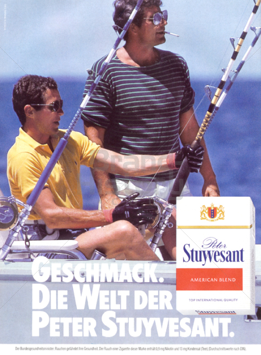 Peter Stuyvesant - GESCHMACK. DIE WELT DER PETER STUYVESANT (Sujet ...