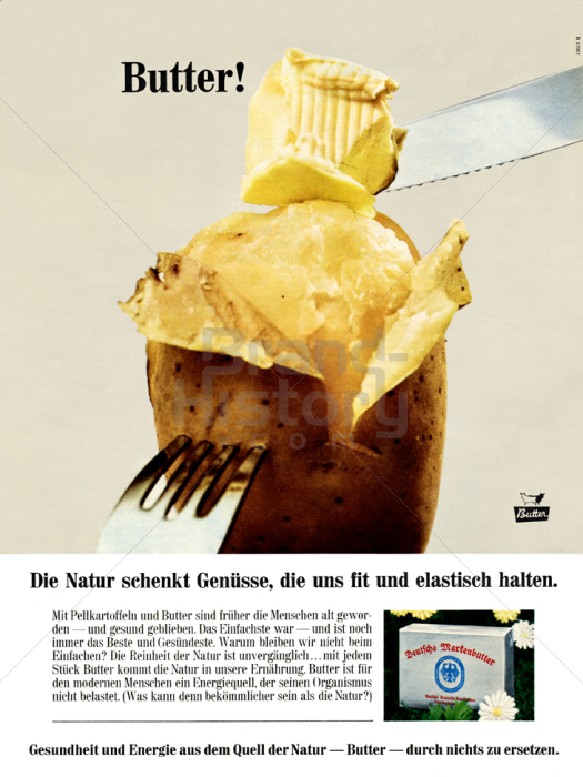CMA Deutschland - Butter · Deutsche Markenbutter · Die Natur schenkt ...