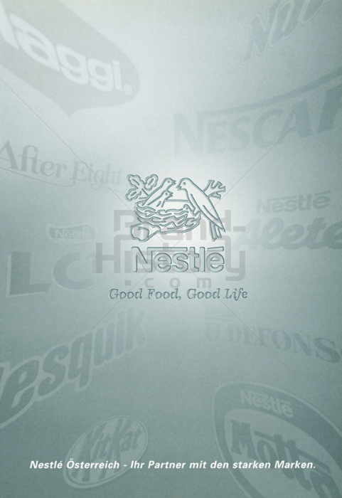 Nestlé - Good Food, Good Life. | Brand-History