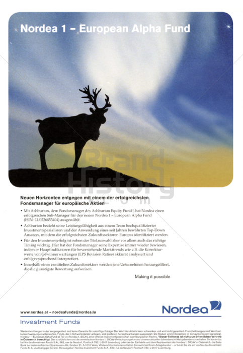 Nordea - Nordea 1 · European Alpha Fund. | Brand-History