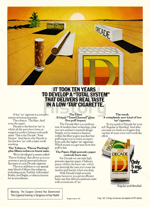 DECADE - IT TOOK TEN YEARS TO DEVELOP A "TOTAL SYSTEM" THAT DELIVERS ...