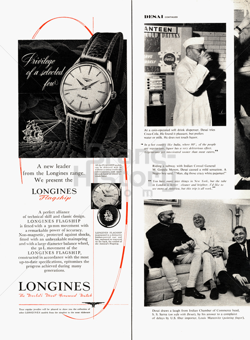 LONGINES - A new leader from the Longines range. We present the ...