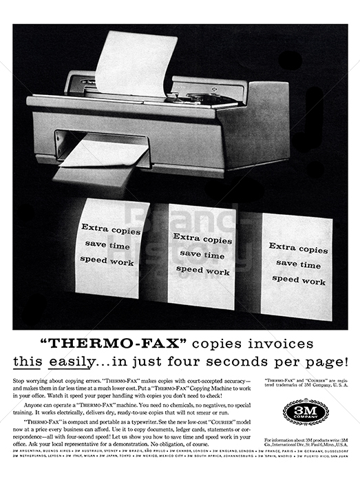 3M - 3M COMPANY · Extra copies save time speed work · "THERMO-FAX ...