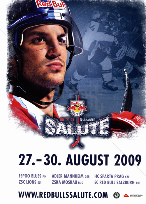 Red Bull - Red Bull INVITATION TOURNAMENT SALUTE · 27. bis 30. August ...