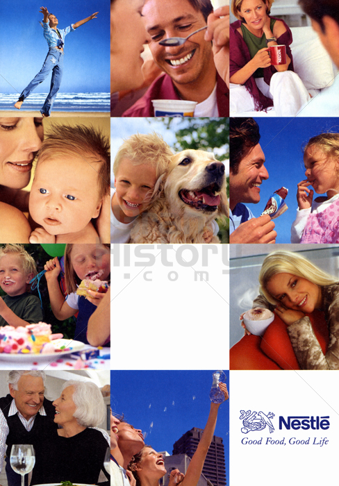 Nestlé - Good Food, Good Life (Sujet "Emotion"). | Brand-History