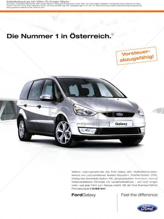 Ford - FordGalaxy · Die Nummer 1 in Österreich. Ford · Feel the ...