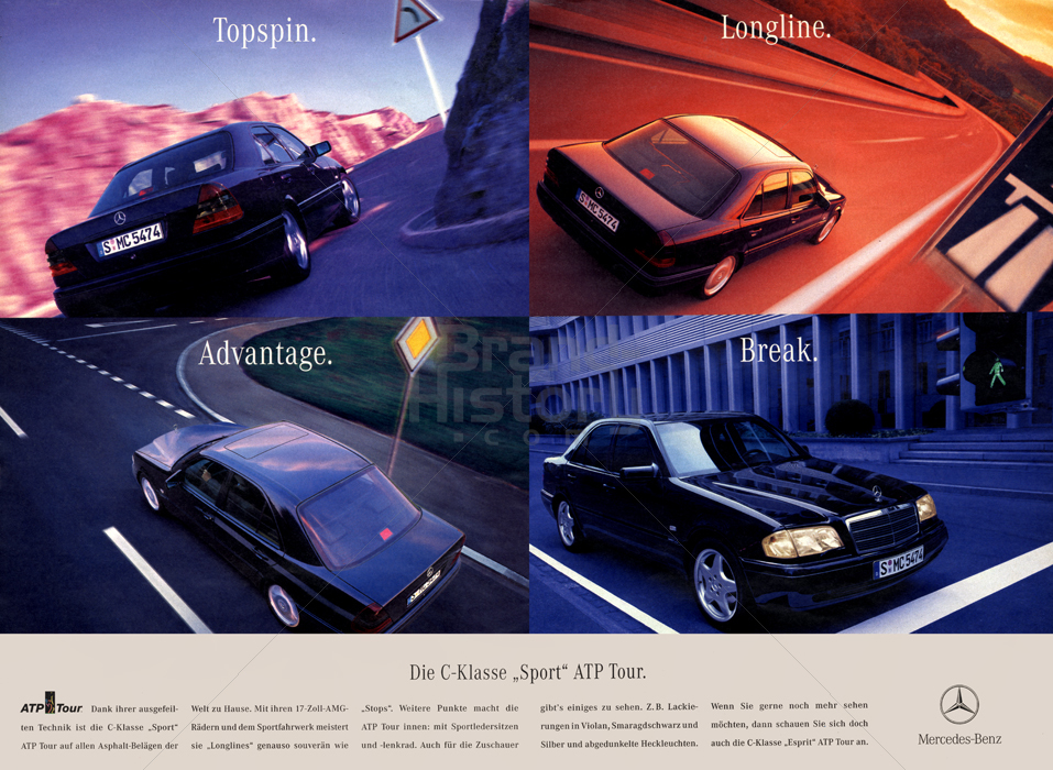 Mercedes-Benz - Topspin. Advantage. Longline. Break. Die C-Klasse ...