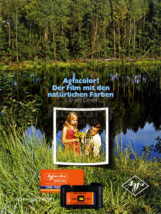 AGFA-GEVAERT - Agfacolor! Der Film mit den natürlichen Farben . . . für ...