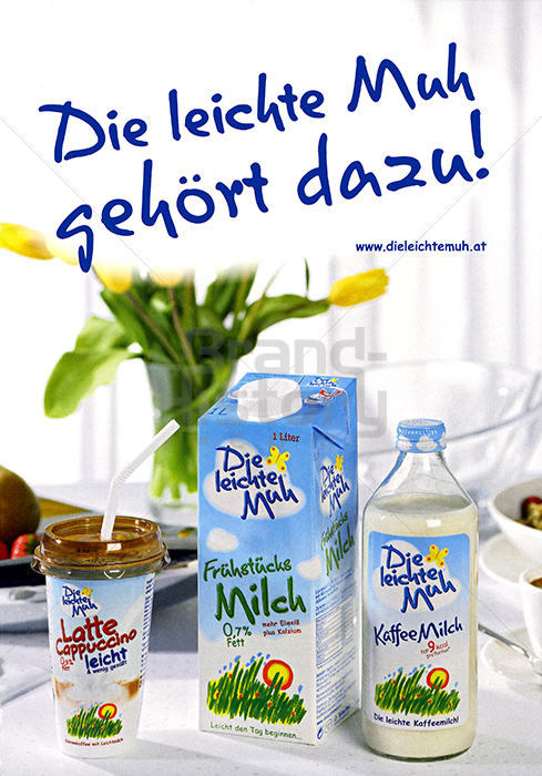 Die leichte muh - Die leichte Muh · Frühstücks-Milch. Die leichte Muh ...