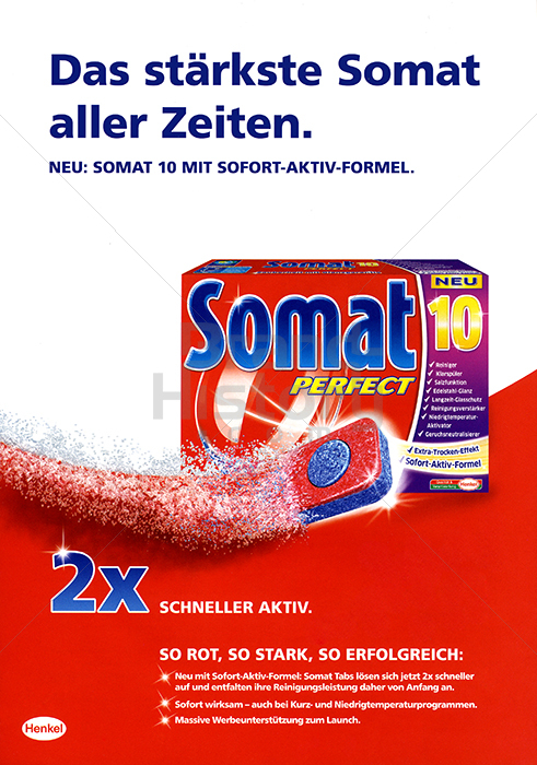 Somat - Das stärkste Somat aller Zeiten. NEU: SOMAT 10 MIT SOFORT-AKTIV ...
