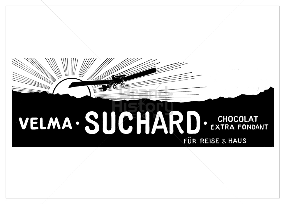 SUCHARD - VELMA · SUCHARD · CHOCOLAT EXTRA-FONDANT · FÜR REISE & HAUS ...