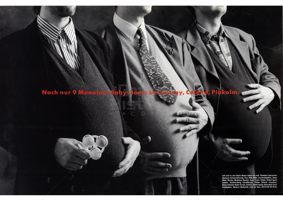 CCP - Nach nur 9 Monaten: Baby-Boom bei Czerny, Celand, Plakolm (Sujet ...