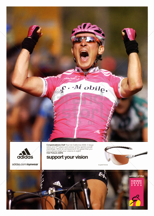 adidas - adidas eyewear · Congratulations Olaf! · support your vision ...