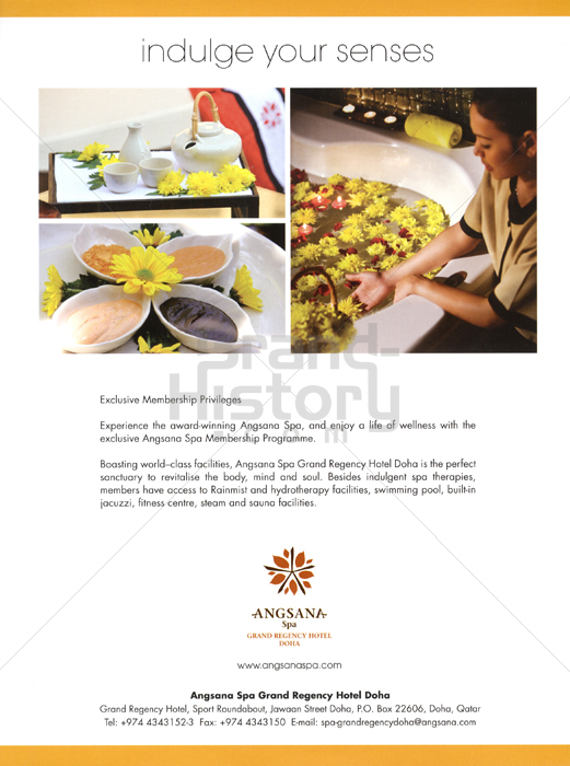 ANGSANA Hotels & Resorts - ANGSANA Spa · indulge your senses. | Brand ...