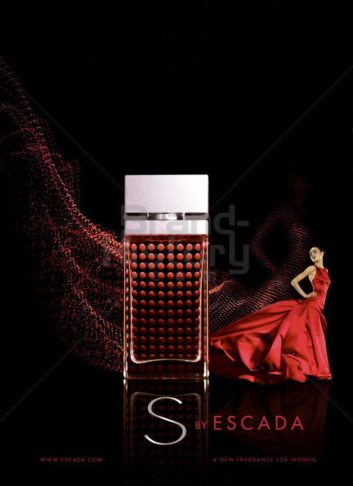 ESCADA - S BY ESCADA · A NEW FRAGRANCE FOR WOMEN. | Brand-History