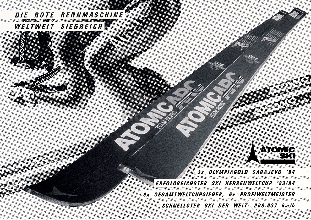 ATOMIC - ATOMIC ARC · DIE ROTE RENNMASCHINE · WELTWEIT SIEGREICH ...