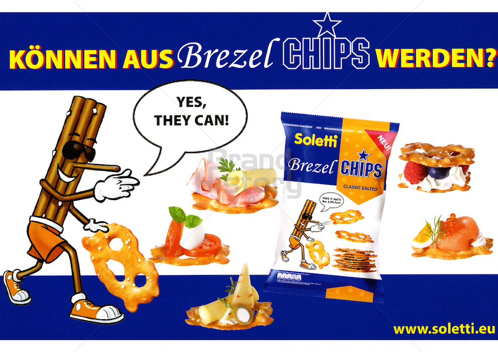 Soletti - Soletti · KÖNNEN AUS Brezel CHIPS WERDEN? YES, THEY CAN ...