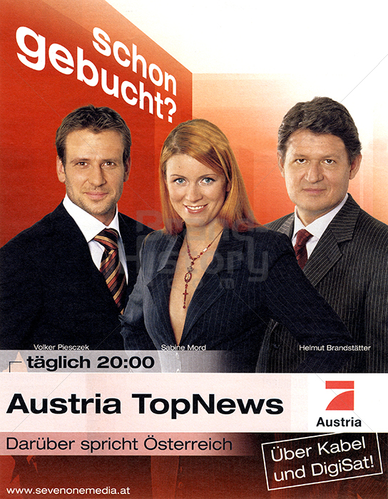 Pro Sieben - Austria TopNews · Darüber spricht Österreich · täglich 20: ...