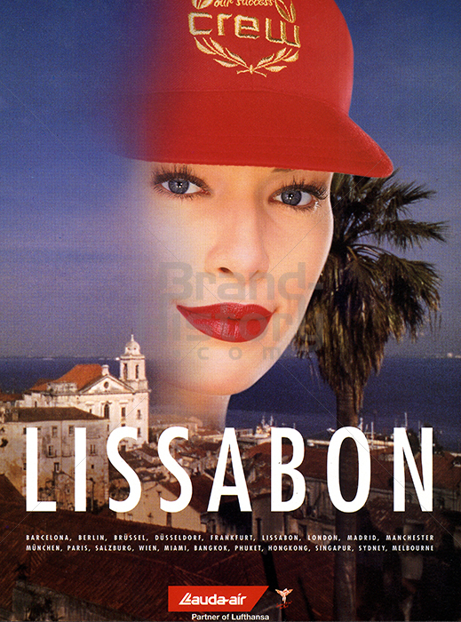 Lauda Air - LISSABON. Lauda Air · Service is our success (Sujet ...