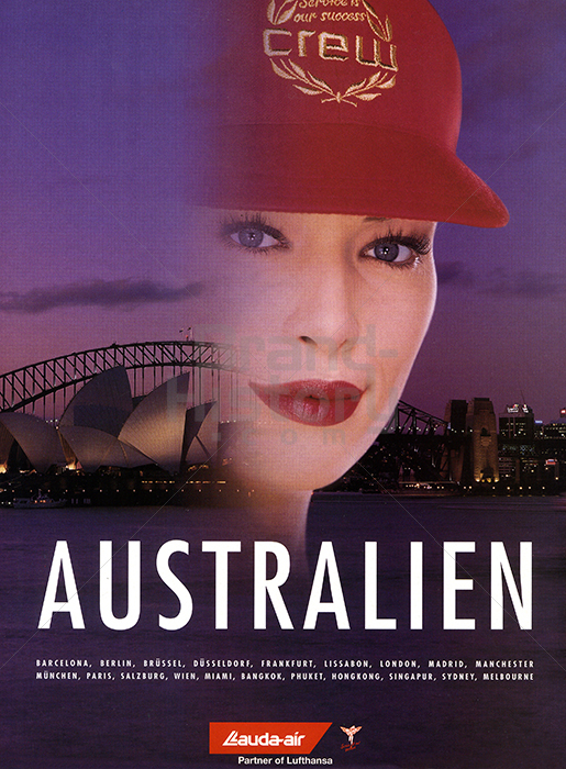 Lauda Air - AUSTRALIEN. Lauda Air · Service is our success (Sujet ...