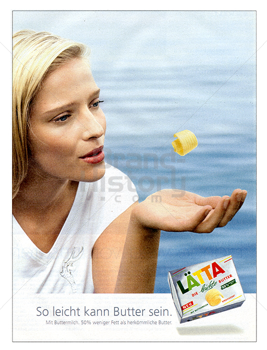 LÄTTA - Seite 7 · So leicht kann Butter sein. Mit Buttermilch. 50% ...