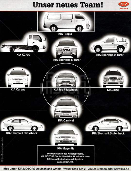 KIA MOTORS | Brand-History